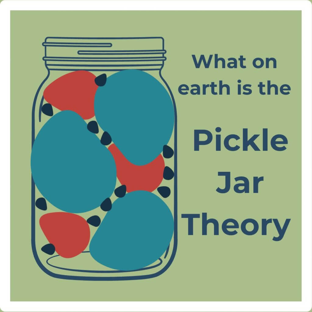 Pickle Jar - Hour Hands